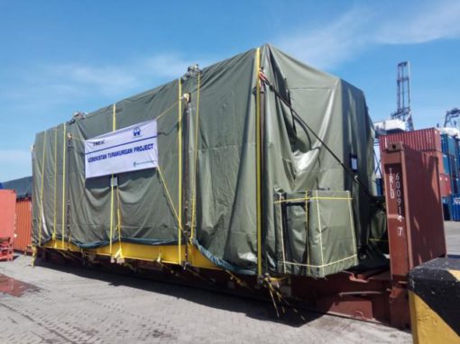 flatrack lashing certificate (2) | Surveyor Samudra