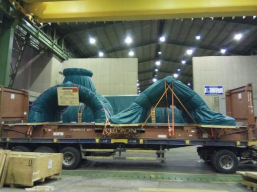 Sertifikat Lashing untuk Flat Rack Container | Surveyor Samudra