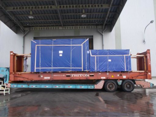 Sertifikat Lashing untuk Flat Rack Container | Surveyor Samudra