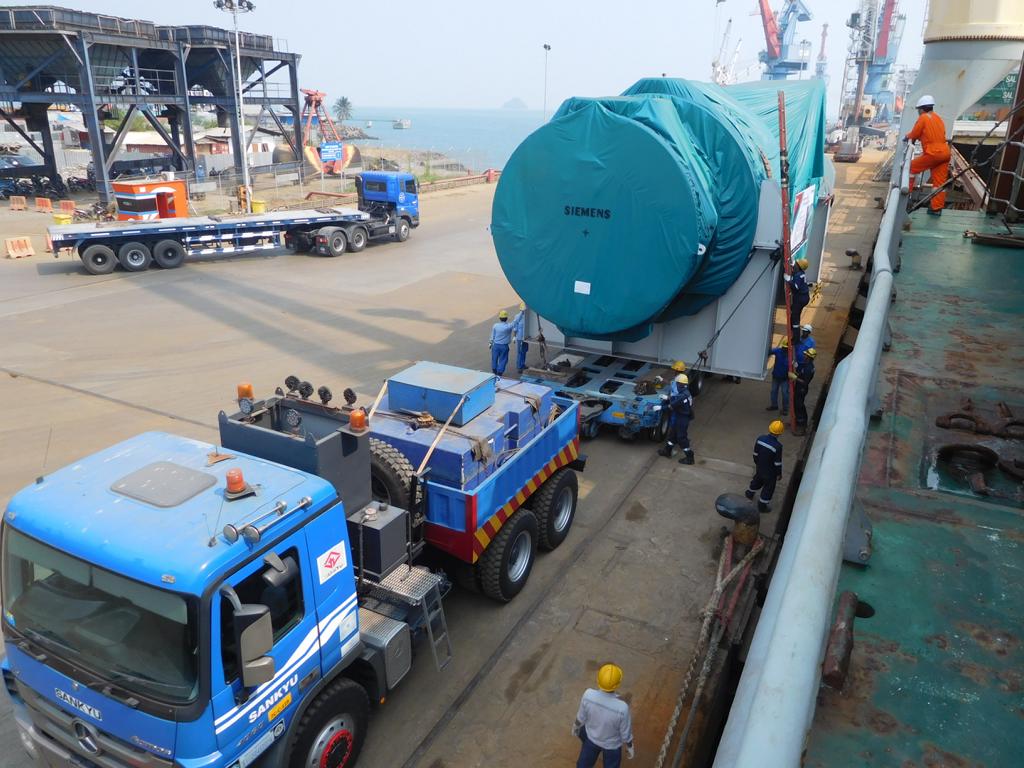 General Cargo Port Captain and Surveyor | Surveyor Samudra General ...