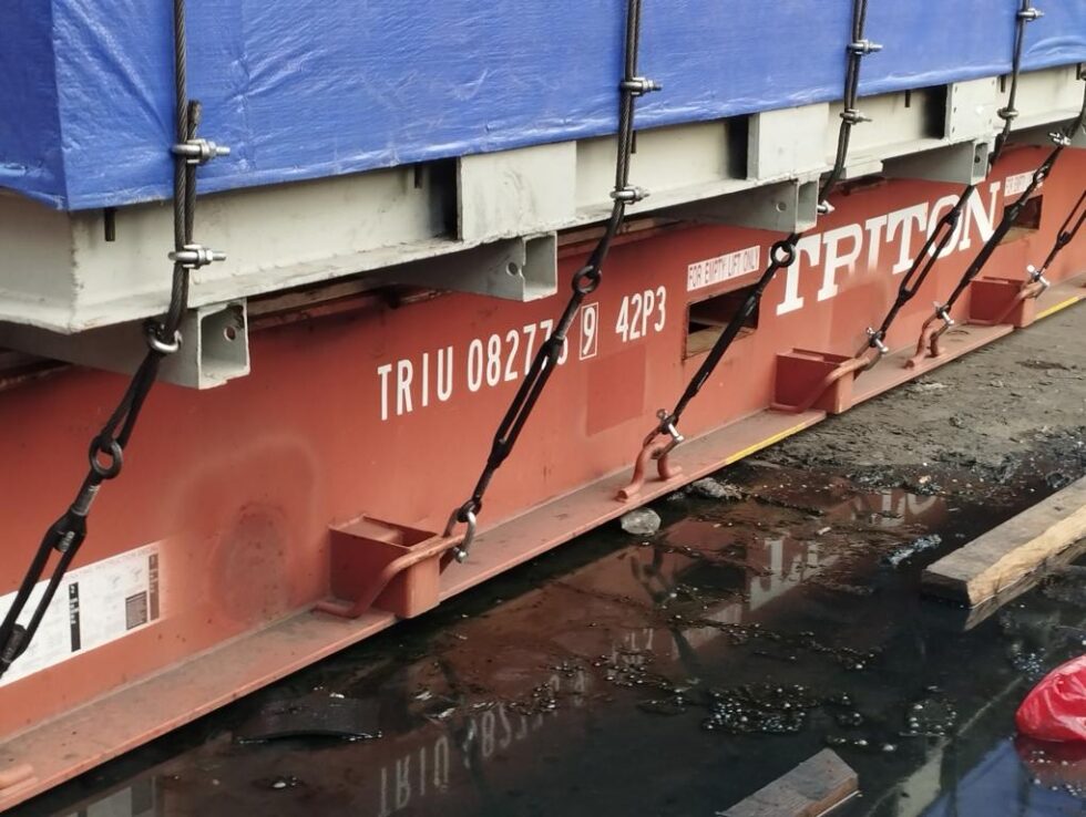 Container Survey | Surveyor Samudra