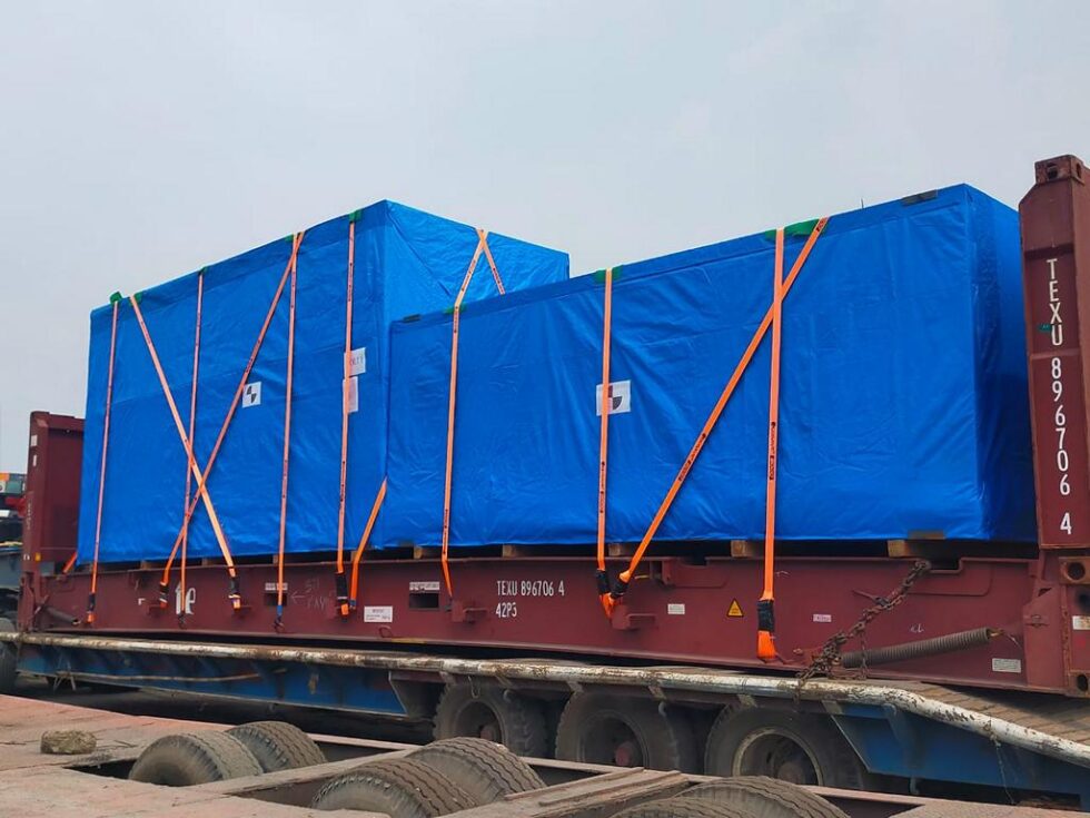 Container Survey | Surveyor Samudra