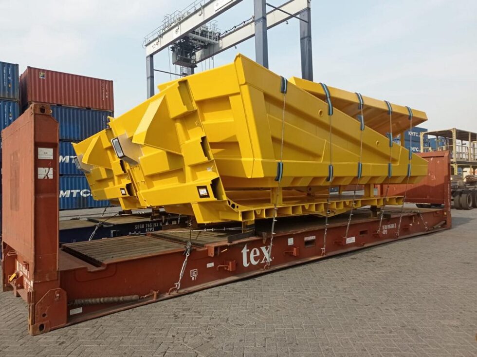 Container Survey - Surveyor Samudra