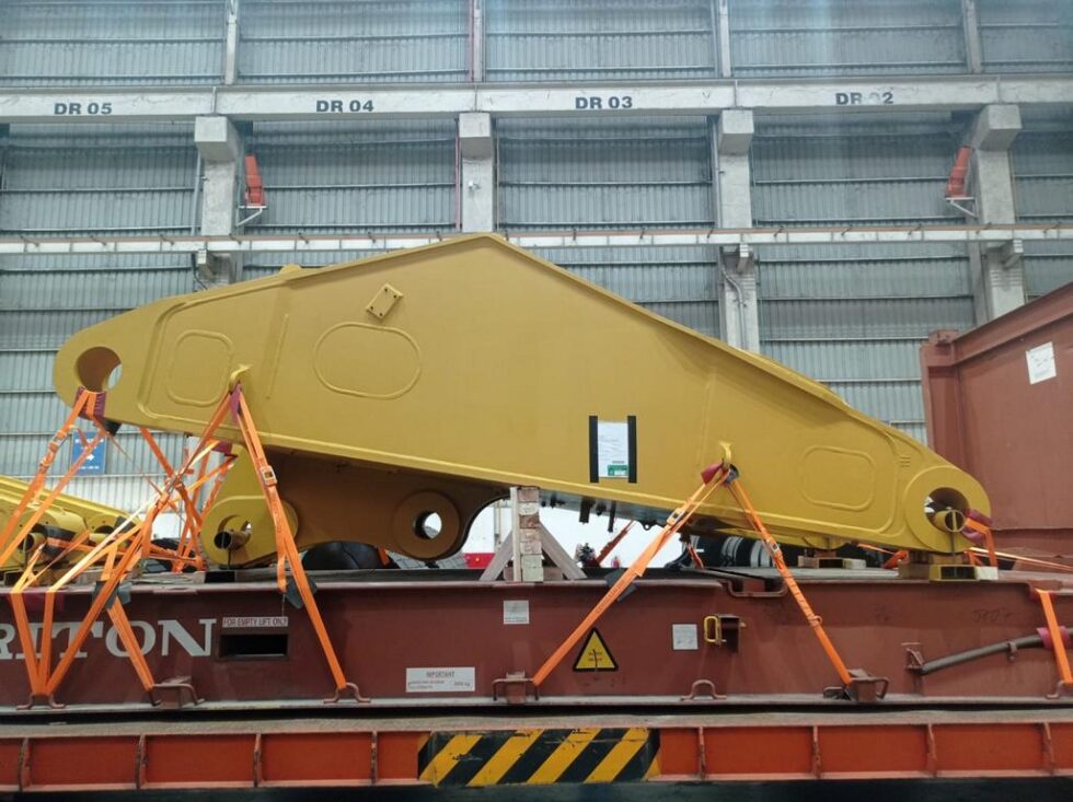 Container Survey - Surveyor Samudra